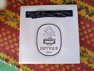 Diptyque Paris 9" Gift Box Gift Bag Brand New | eBay