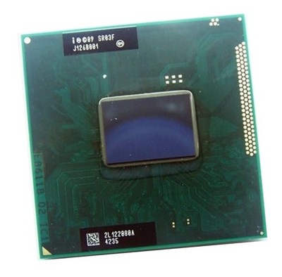 Intel Core i7-2620M i7 2620M SR03F 2.7 GHz 5 GT/s Socket G2 CPU ...