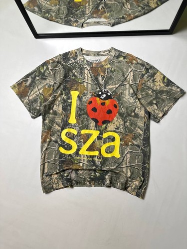 25s I LOVE SZA Bug Tee KENDRICK LAMAR Grand National Tour Size M | eBay