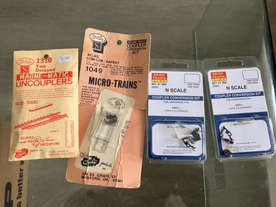 Micro Trains Lot 2-8-2 Mikado N Scale Coupler Conversion Kit 1049 Kato ...