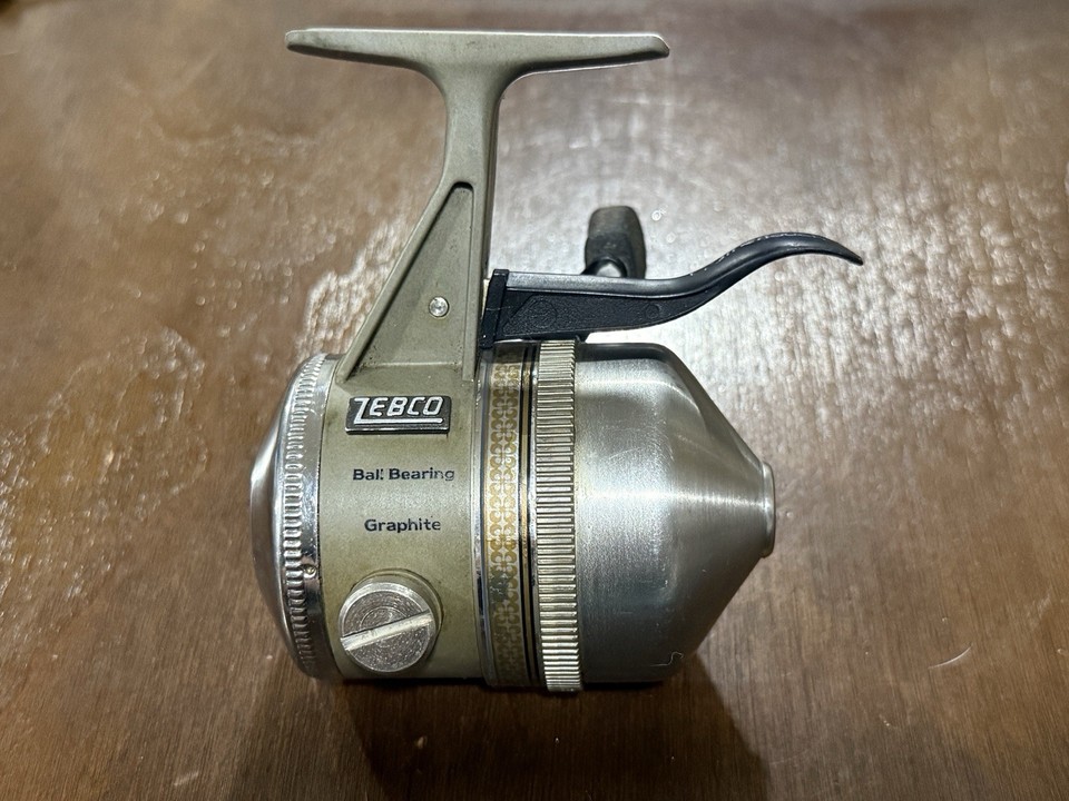 Vintage Zebco 444 Classic Fishing Reel | Made in USA | eBay