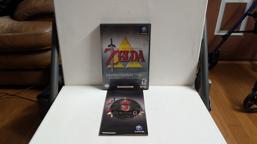 The Legend of Zelda Collector’s Edition - GameCube Promotional Disc CIB ...