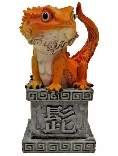 Mini Figure Un-Shaped Futo Iago Orange Koma Leopa Mascot | eBay