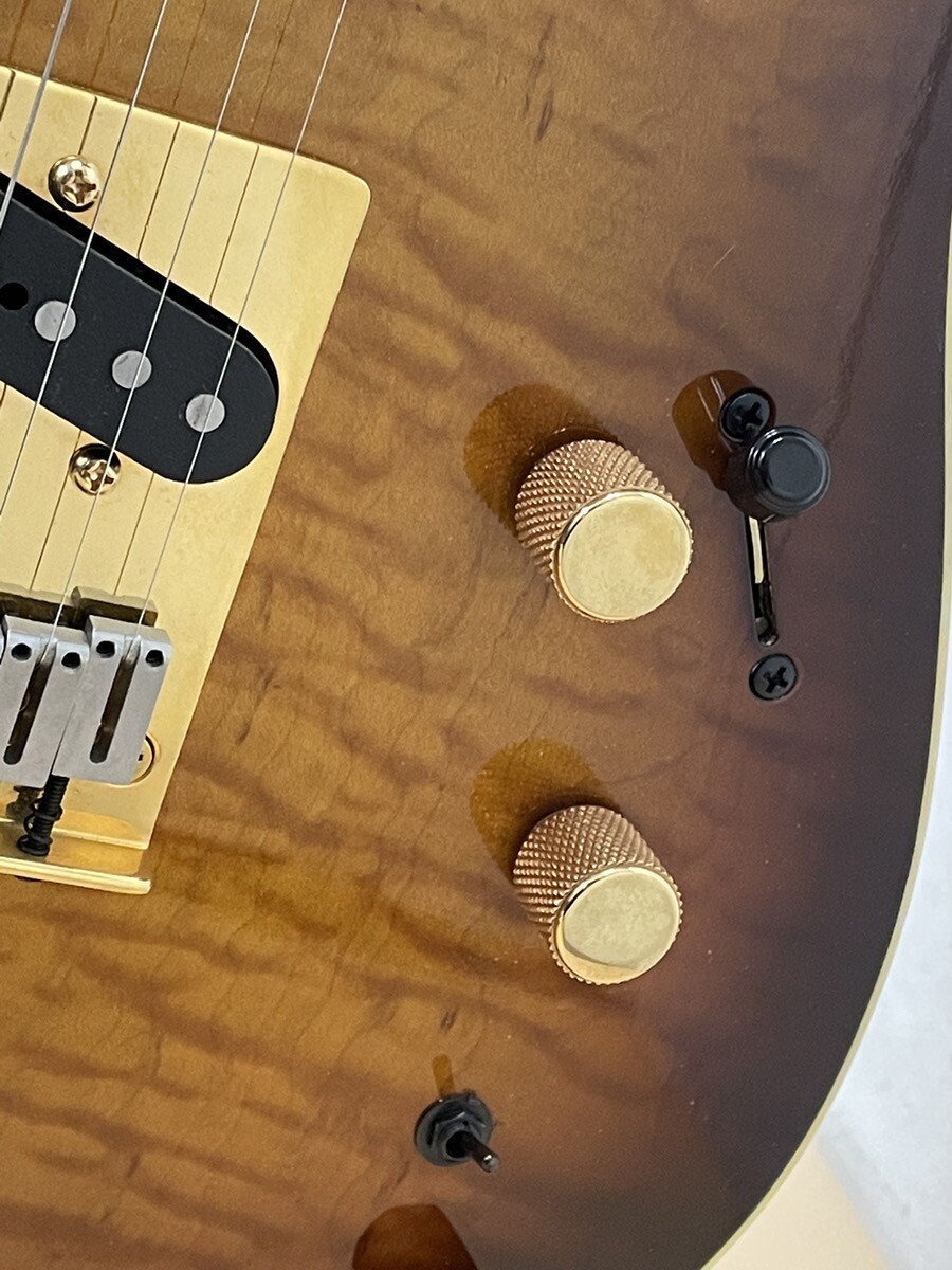 FENDER TELECASTER SET NECK CUSTOM SHOP SN# 03 (AP1117000) | eBay