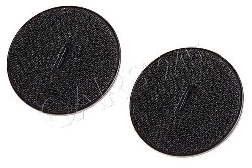 Genuine Floor Mat Clip T Anchor Plate Lock 2pcs BMW F10 F11 E65 E66 ...