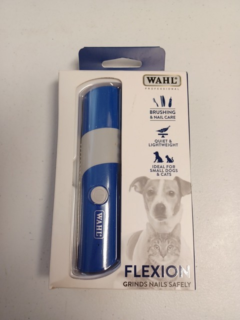 Wahl Flexion Nail Grinder For Small Dogs Cats #3756 for sale online | eBay