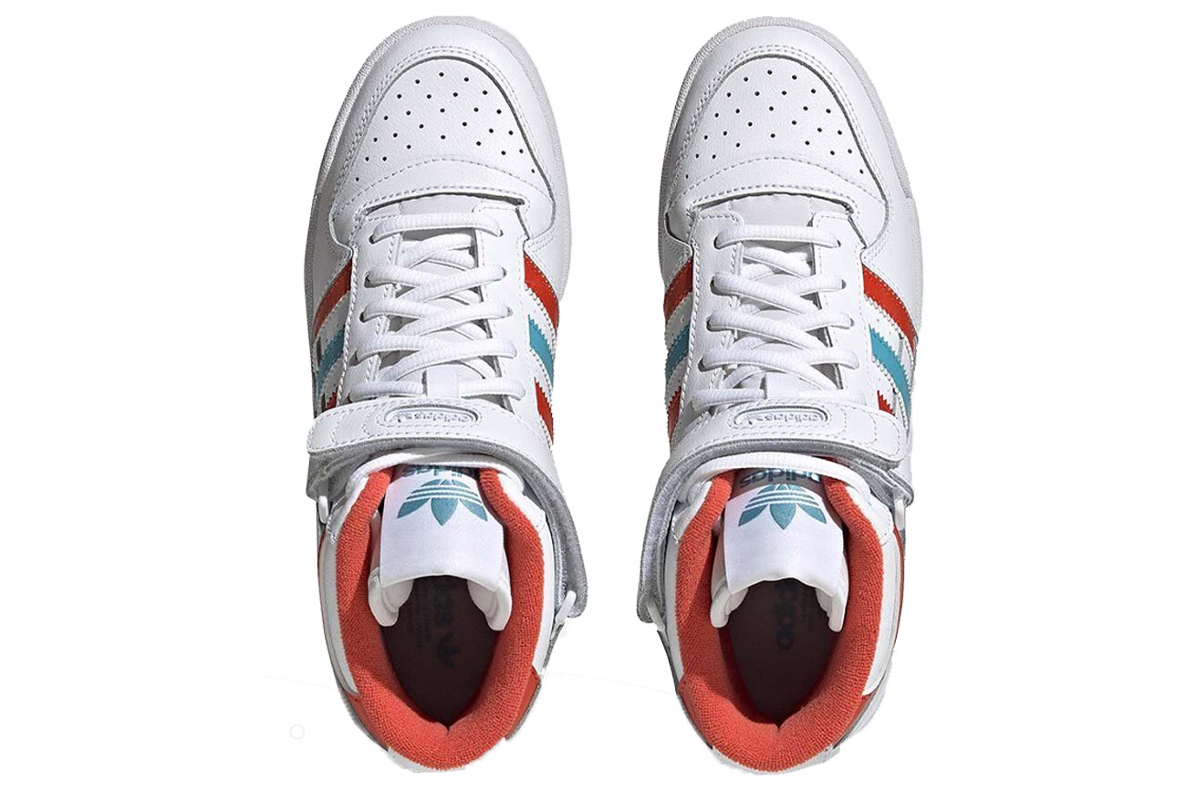 NEW Adidas Forum Mid W HQ1952 Women's Fashion shoes | eBay