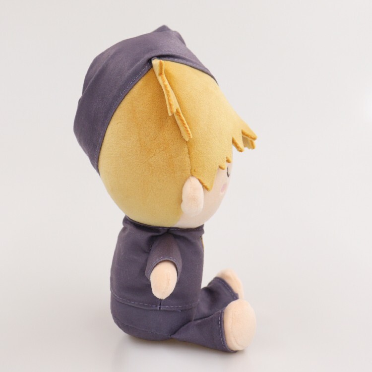 Mob Psycho 100 Arataka Reigen Pajama Plush Doll Munyugurumi S 20cm ...