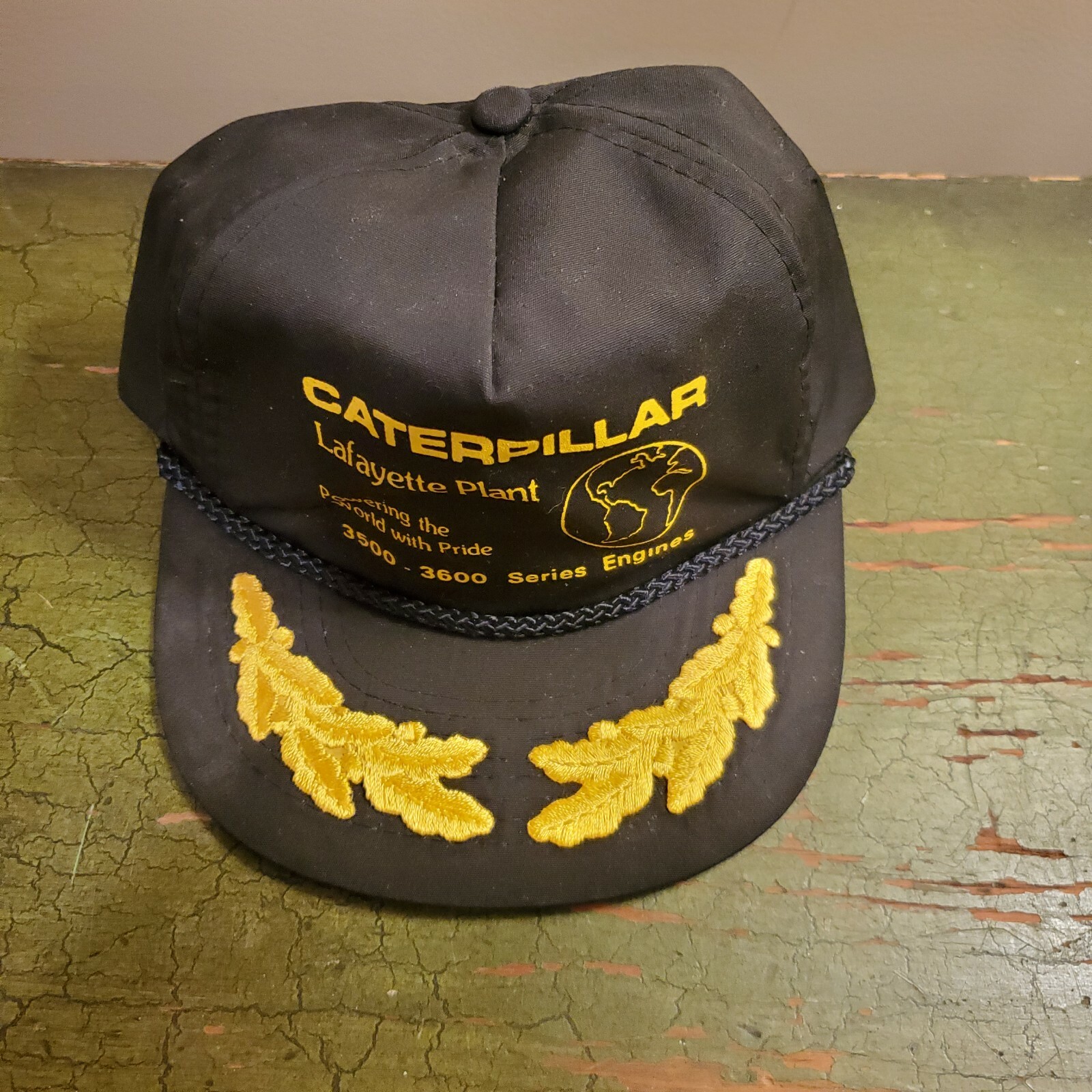 Rare Vintage Caterpillar Lafayette Plant Powering The… - Gem