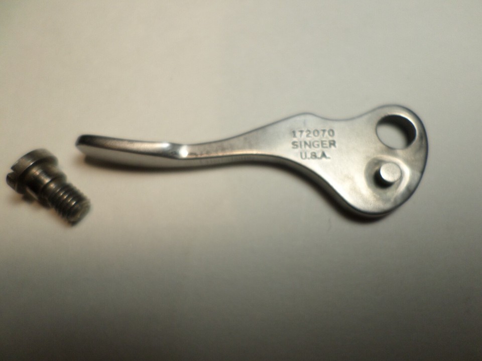 Singer 600E PRESSER LEVER ARM LEVER part 172070 | eBay