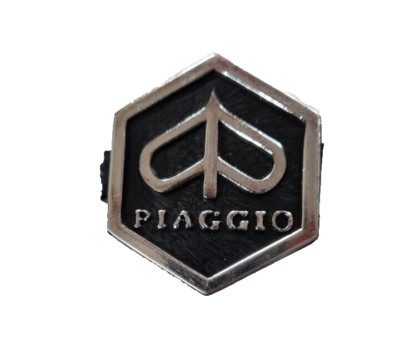 ukscooters VESPA PIAGGIO HORNCAST HEXAGONAL BADGE PX EFL T5 PLASTIC ...