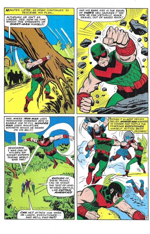 Avengers Comic 9 Facsimile Reprint 2023 Stan Lee Don Heck Dick Ayers ...