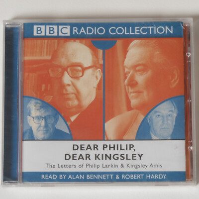 9211 Dear Philip Kingsley Letters of Larkin & Amis 2002 BBC Radio ...