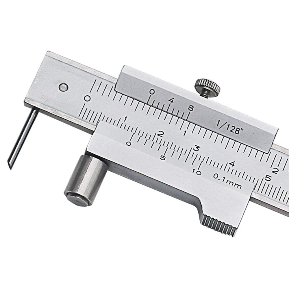 Parallel scribe caliper Marking Vernier Caliper Measuring Tool 0-200mm ...
