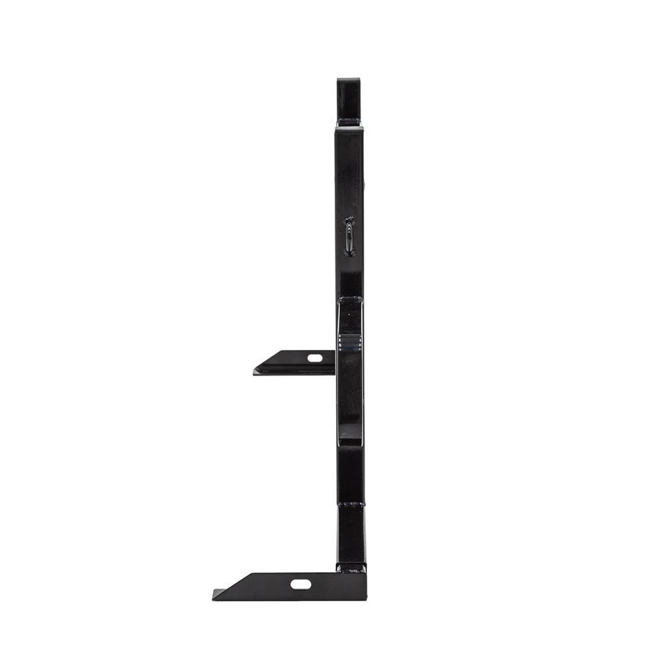 Adjustable Universal Steel Flat Bar Headache Rack Elevate Outdoor FB-HA ...