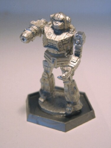 NEW WOLF TRAP WFT-1 TR 3050 BT 893 BATTLETECH RAL PARTHA Miniature 45 ...