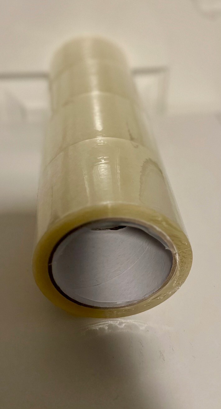 24 Rolls Transparent Clear Packing Shipping Tape 3 Inches x 60 Yds ...