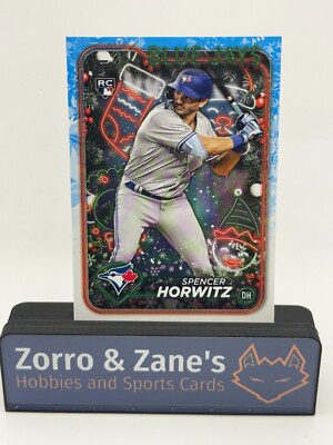 Spencer Horwitz 2024 Topps Holiday H76 Toronto Blue Jays | eBay