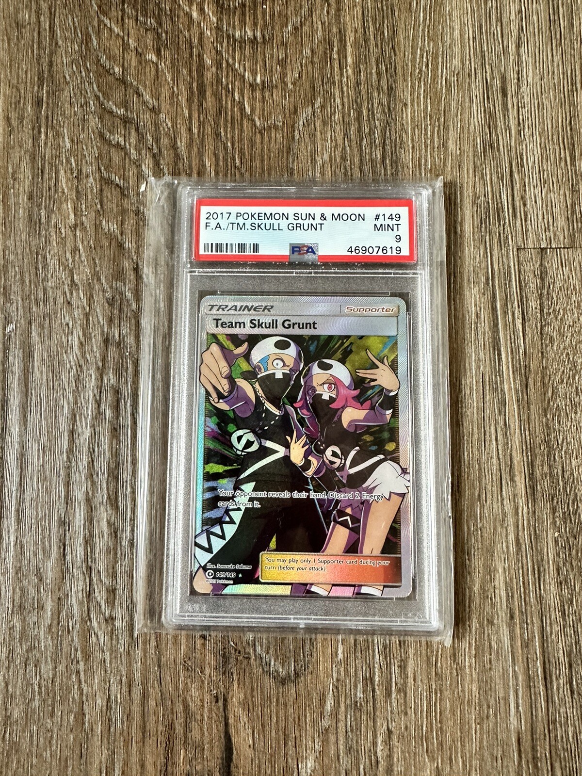 Pokemon Team Skull Grunt 149 Mint PSA 9 Sun & Moon | eBay