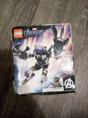 LEGO 76204 Marvel Avengers Black Panther Mech Armor 124 pieces NEW | eBay