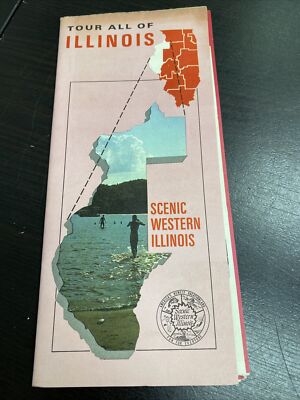 Tour All Of Illinois Vintage Brochure AA5 | eBay
