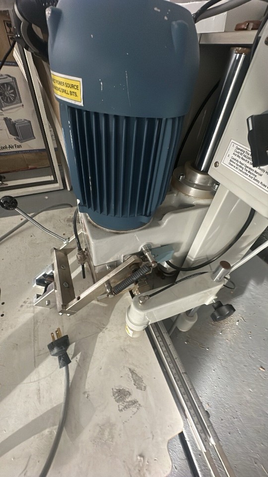 Omal Insert-C Hinge and Line Boring Machine | eBay