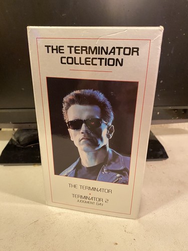 The Terminator Collection VHS VCR Video Tape Used | eBay