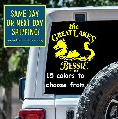 Lake Erie Sea Monster Bessie