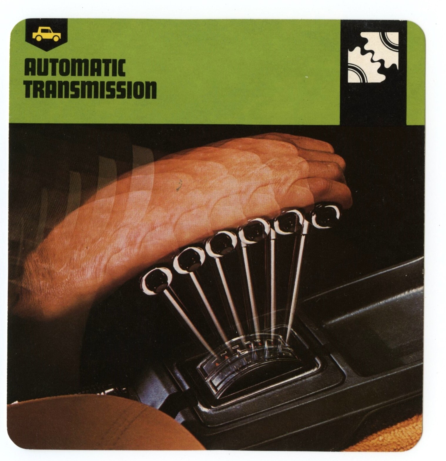 Automatic Transmission - Car Mechanics Auto Rally Edito Service SA Card ...