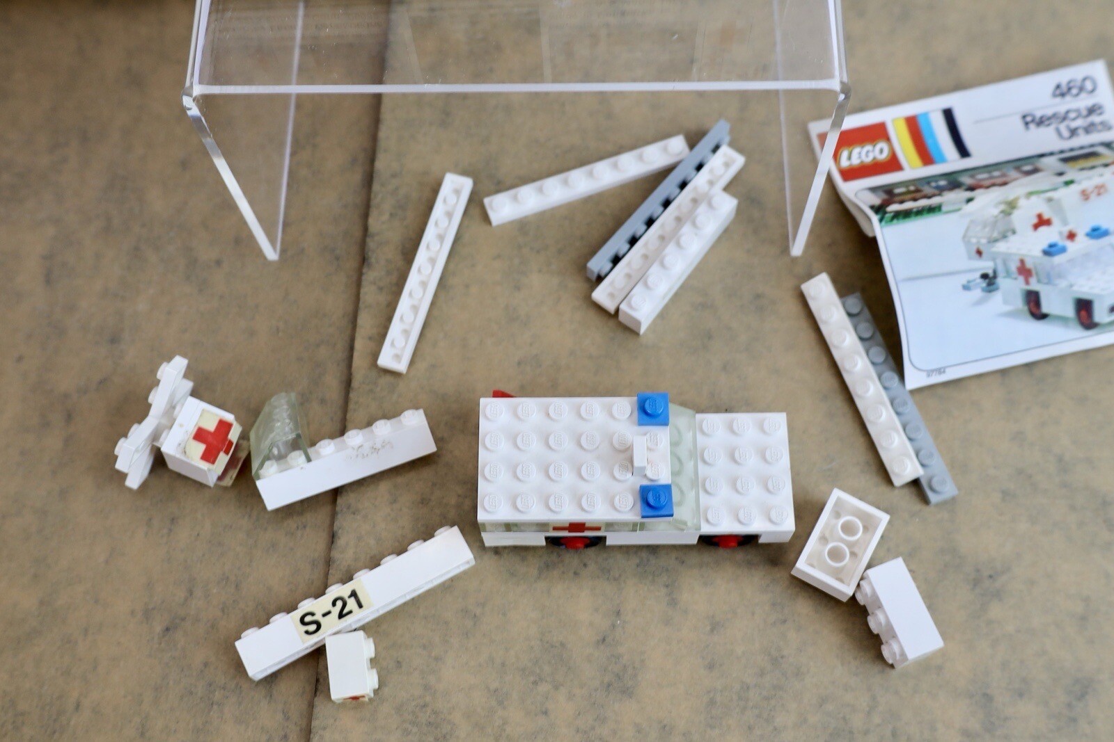 Lego Legoland 460 Rescue Units with Box & Instructions 70s Vintage | eBay