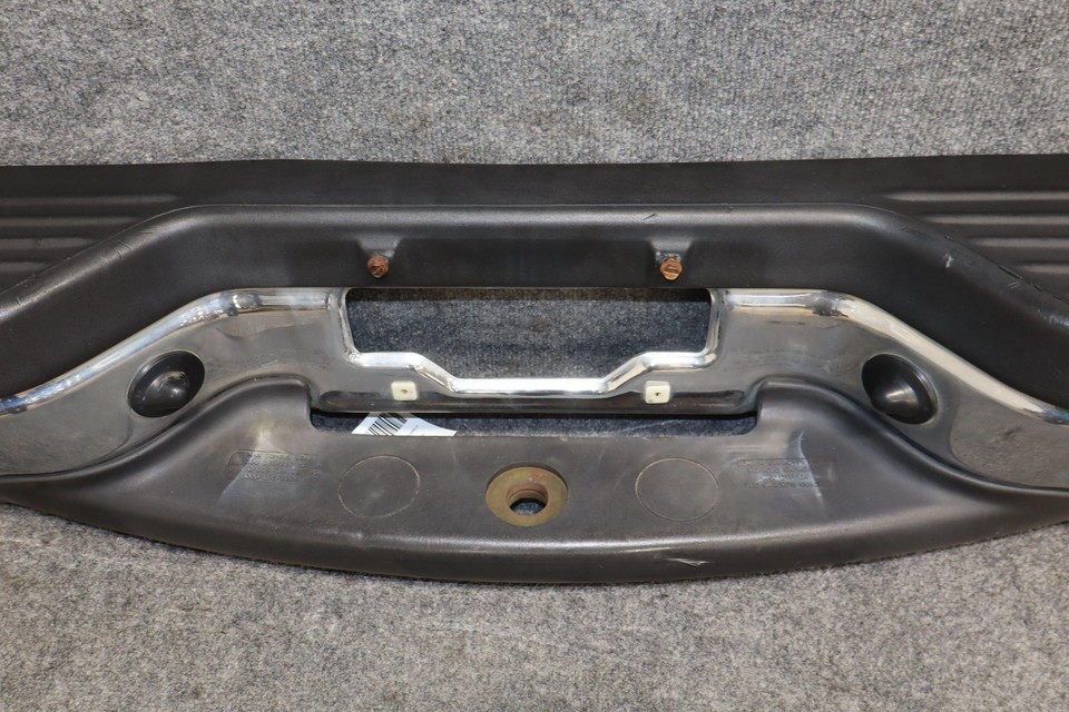 00-05 Ford Excursion Chrome OEM Rear Bumper Assembly | eBay
