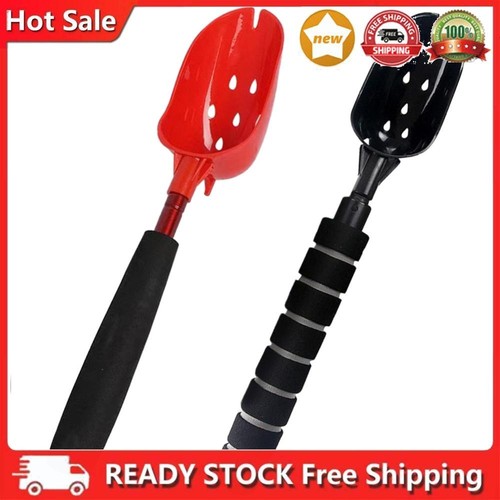 Fishing Bait Thrower Lightweight Bait Scoop Retractable Fishing Tackle ...