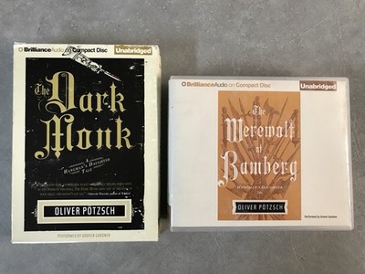 Lot of 2: Oliver Potzsch's Hangman's Daughter Series Unabridged ...