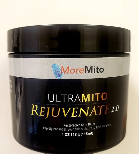 More Mito Ultra Mito Rejuvenate 2.0 restorative skin balm. 4oz | eBay