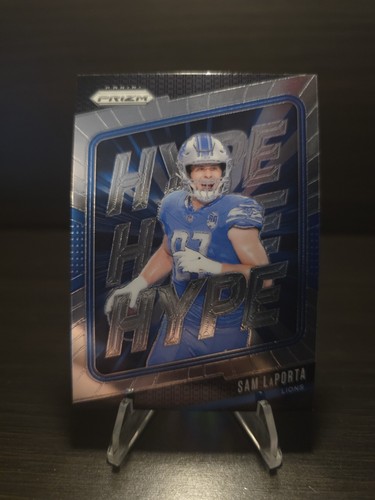 2024 Panini Prizm - Hype Sam LaPorta #14 Base Insert Lions | eBay