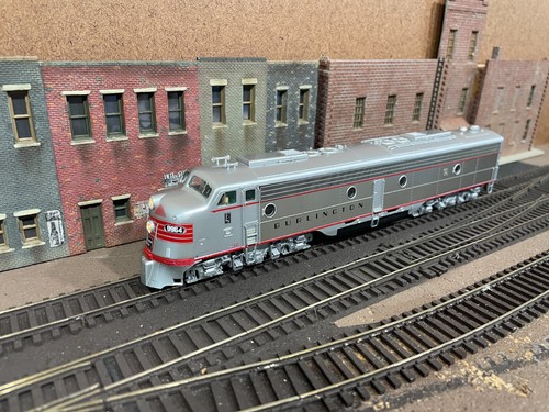 HO scale BLI E9A locomotive Burlington CB&Q 9964 DC (1 of 2 available) | eBay