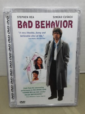 Bad Behavior (DVD, 2001,) Steven Rheh Sinead Cusack New & Sealed | eBay