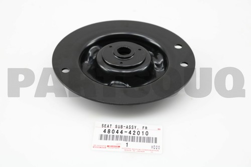 4804442010 Genuine Toyota SEAT, FRONT COIL SPRING, UPPER, RH/LH 48044 ...