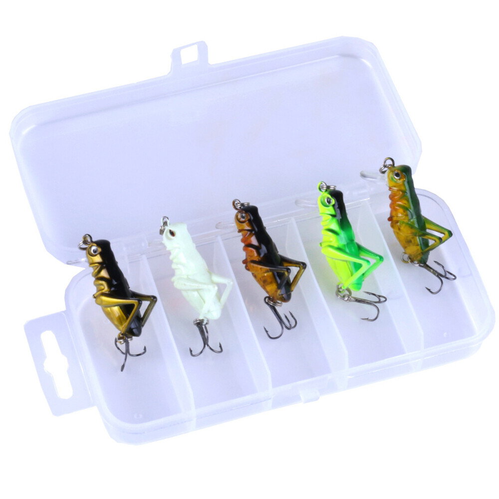 5pcs Catfish Bait Bass Lures Buzz Bait Fishing Tackle Bait Bait Shops ...