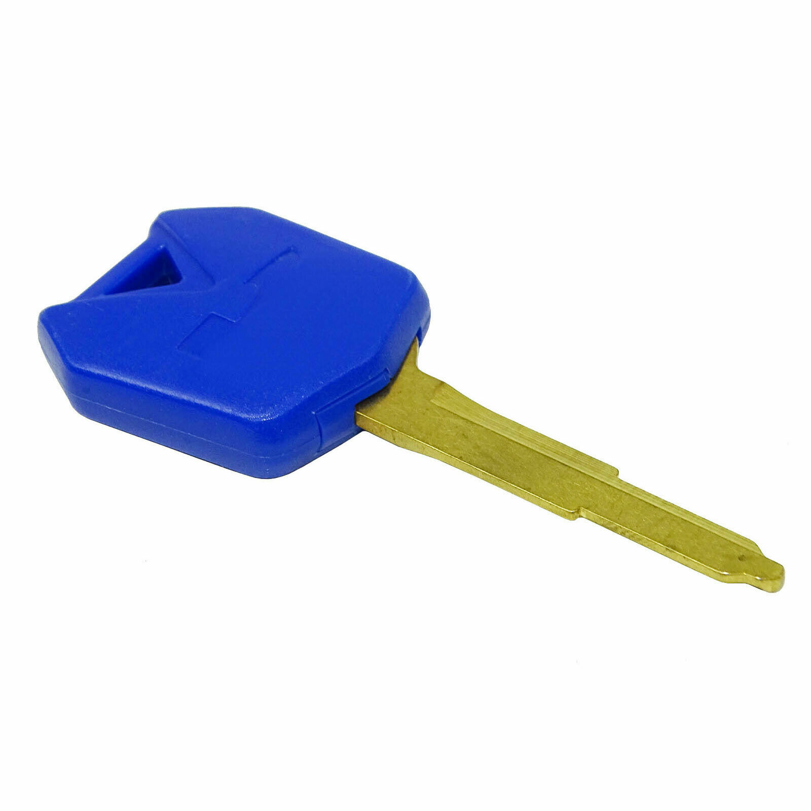 Key Blank Blue For KAWASAKI NINJA 250R 650R ZX 6R 9R 10R 12R 14R Versys ...