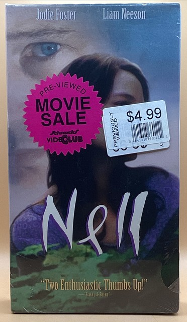 Nell (VHS, 1995) for sale online | eBay