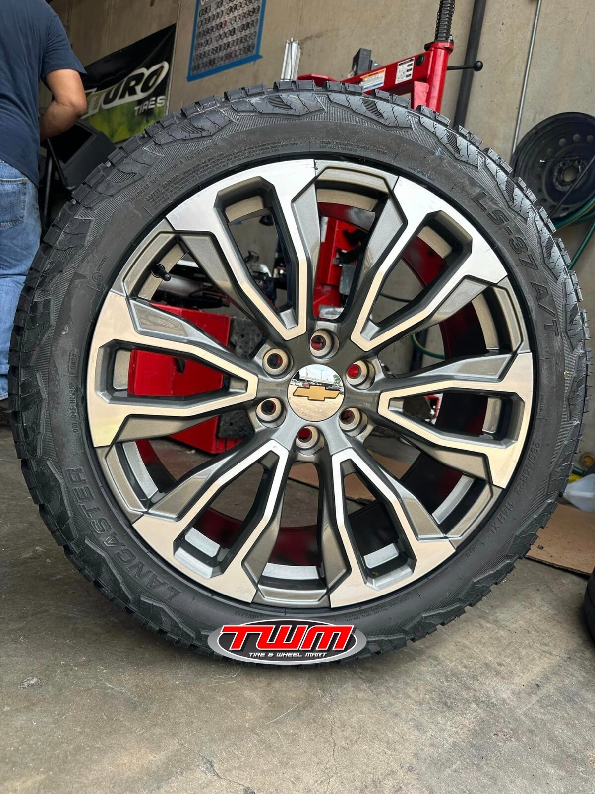 22" INCH GMC/CHEVY ESCALADE RAM GUN 6X139 WHEELS/TIRES 2854522 ALL ...