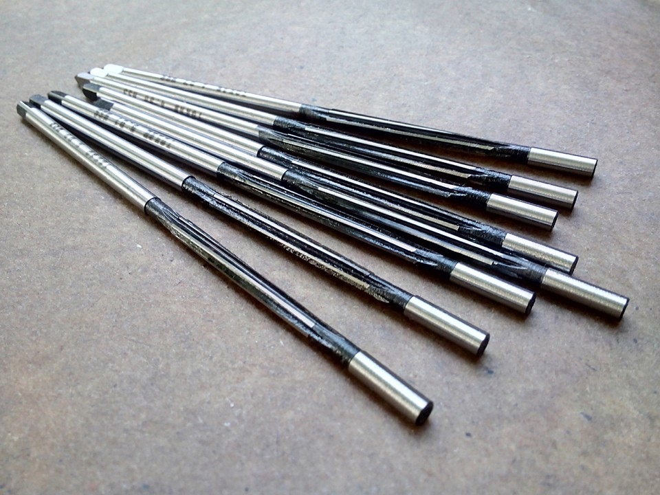 5.97 / .2350 Valve Guide Reamer Engine HSS | eBay