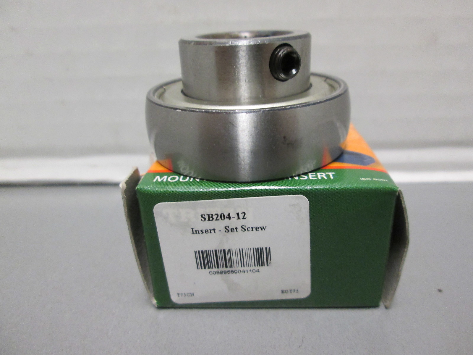 SB204-12 BALL BEARING INSERT 3/4" | eBay