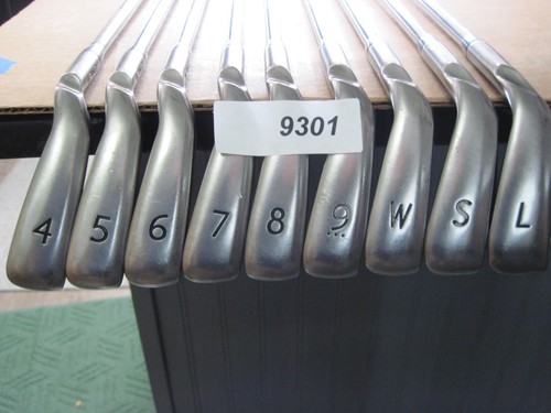 Ping G Series Irons 4-W & S & L - 9pc Set - AWT 2.0 REGULAR Flex Steel ...