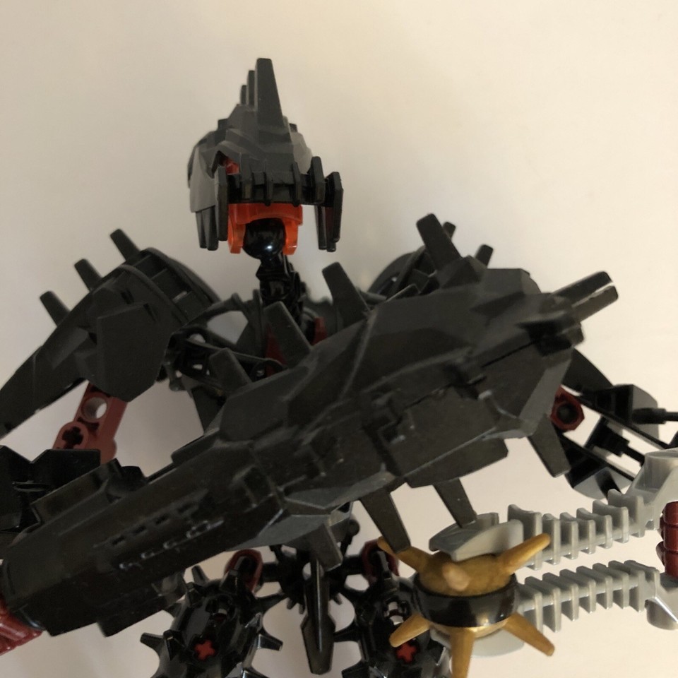 LEGO Bionicle Glatorian Legends Set 8984 Stronius Complete | eBay