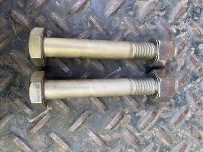 (Tray1) Lot of (2) 5/8"-11 x 4 1/2" B8M ASF Bolt & Nut Set | eBay