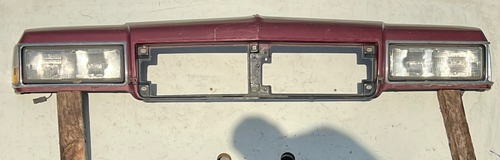 1987 88 89 90 CHEVROLET CAPRICE HEADER PANEL WITH HEADLIGHTS 86 | eBay