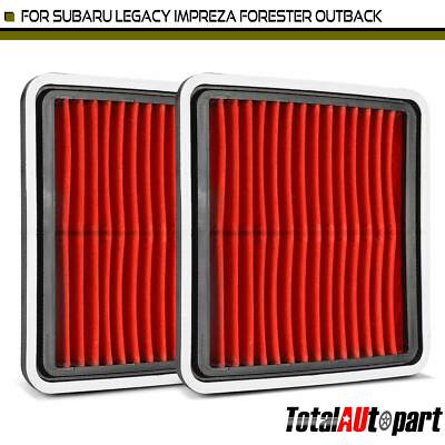 2x High Performance Engine Air Filter for Subaru Crosstrek 16-17 XV ...