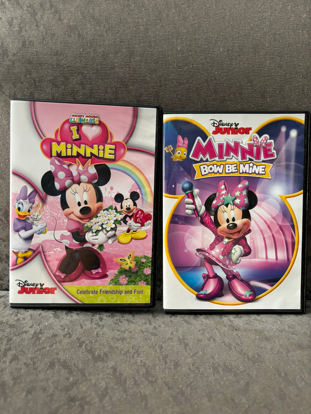 2 DVDs Mickey Mouse Clubhouse: I Heart Minnie - DVD By Mickey Mouse ...